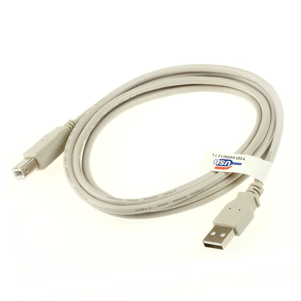USB-Kabel AB AWG28-1P AWG24-2C zertifiziert 3m | CU-30-CE